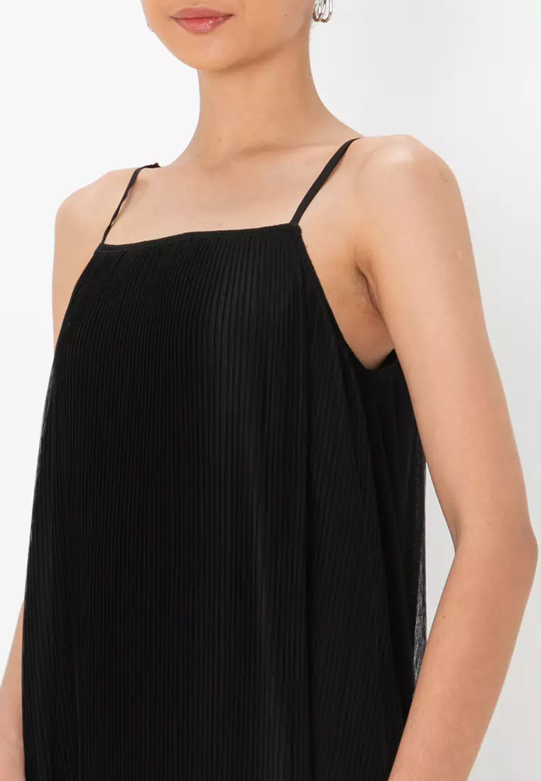 Buy EMBARA Pleated Inner dress 2025 Online | ZALORA