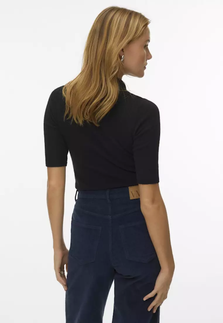 Buy Vero Moda Marina Knitted Polo Shirt 2026 Online | ZALORA