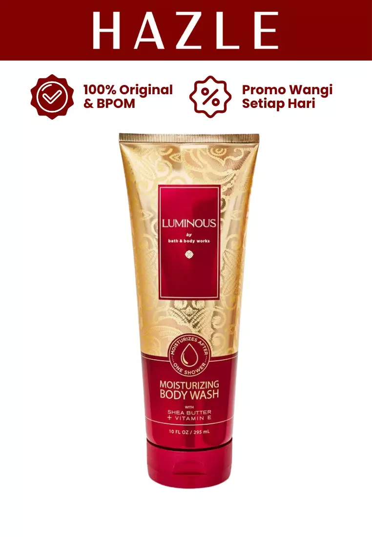 Jual Bath And Body Works Bath And Body Works Luminous Moisturizing Body Wash Woman 295 Ml Original