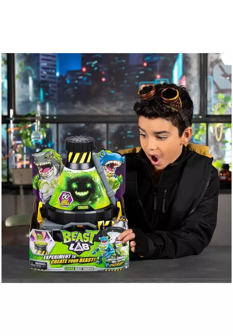 Buy Beast Lab Beast Lab Shark Beast Creator. Add Ingredients & Follow ...
