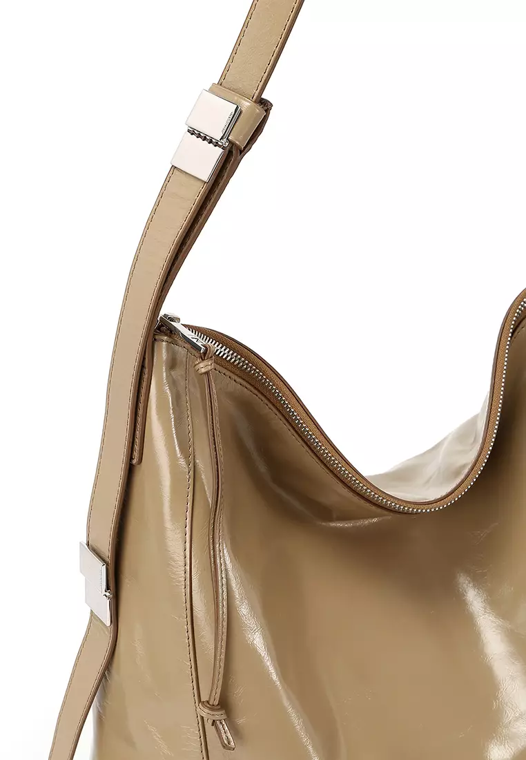Buy BERACAMY RHITA Shoulder Bag - Toffee Online | ZALORA Malaysia