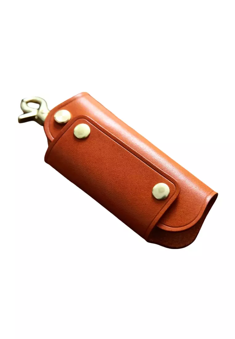 Buy Lara Lightweight Vintage Leather Key Holder Online | ZALORA Malaysia