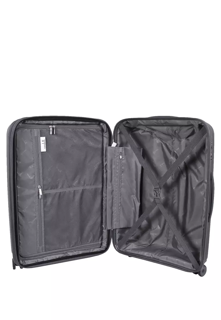 Jual Condotti Condotti Koper Hardcase Trolley Case 63131 - 24 inch Grey ...