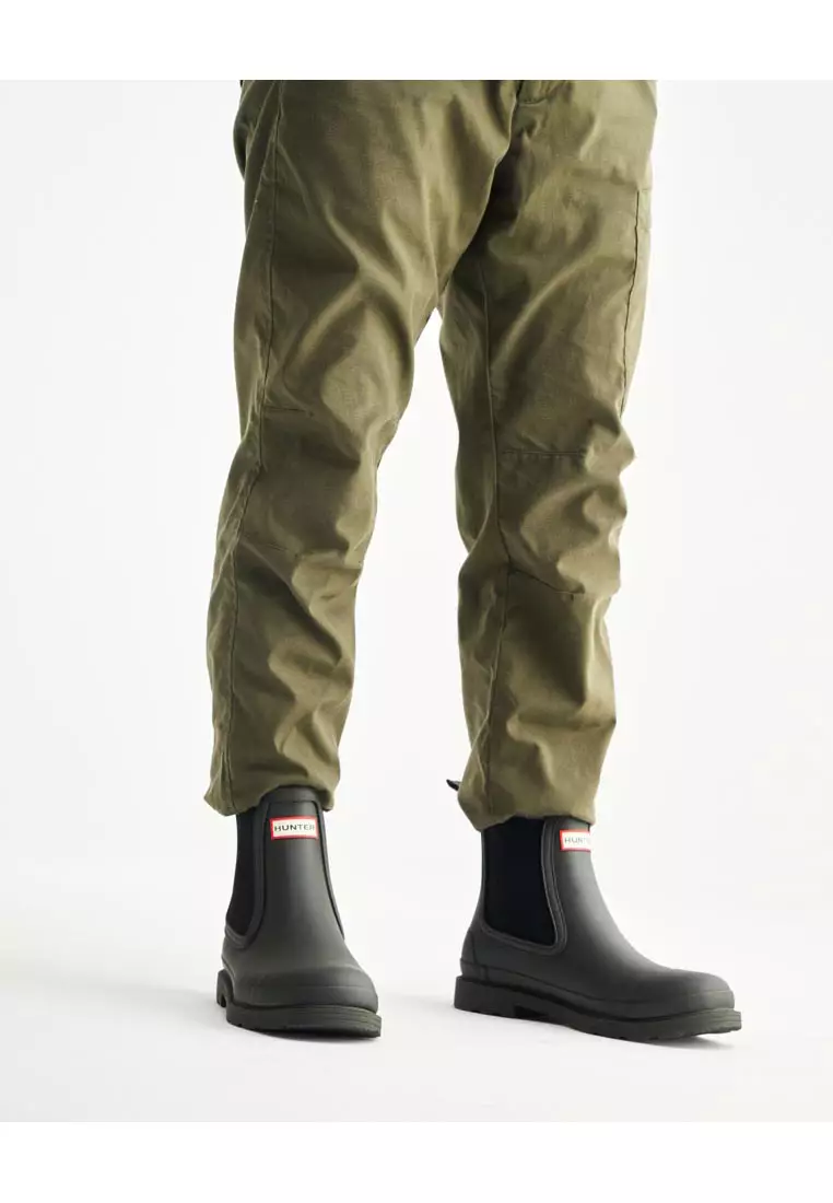 Buy Hunter Boots MENS COMMANDO CHELSEA BOOT Online | ZALORA Malaysia