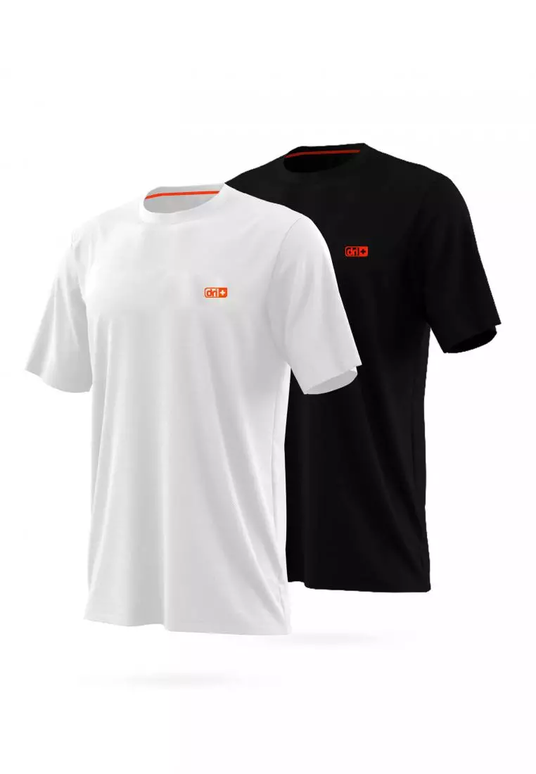 Buy Burlington Dri Plus Men's Cotton Anti-Odor Sweat Wicking Shirt 1 pc ...