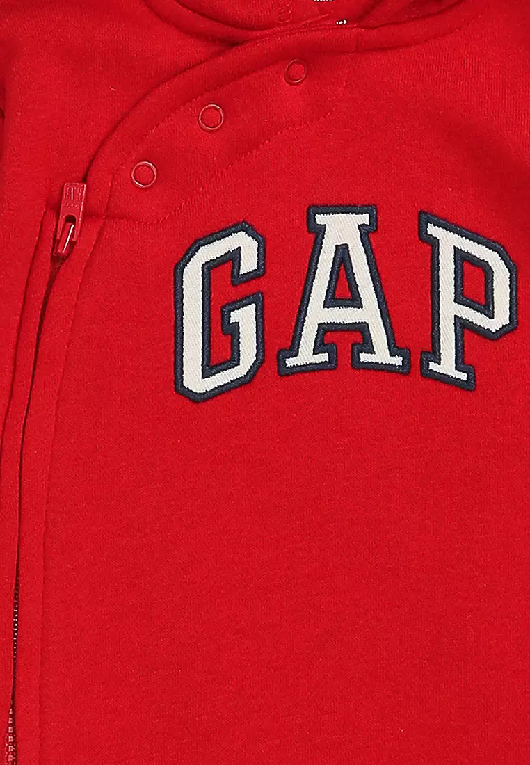 Buy GAP Arch Logo Hooded One-Piece 2026 Online | ZALORA