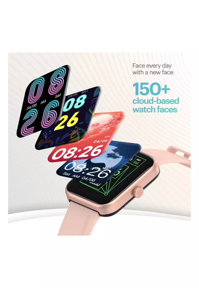 Buy Noise Noise ColorFit Pulse 2 Max Smartwatch - Rose Pink 2025 Online ...