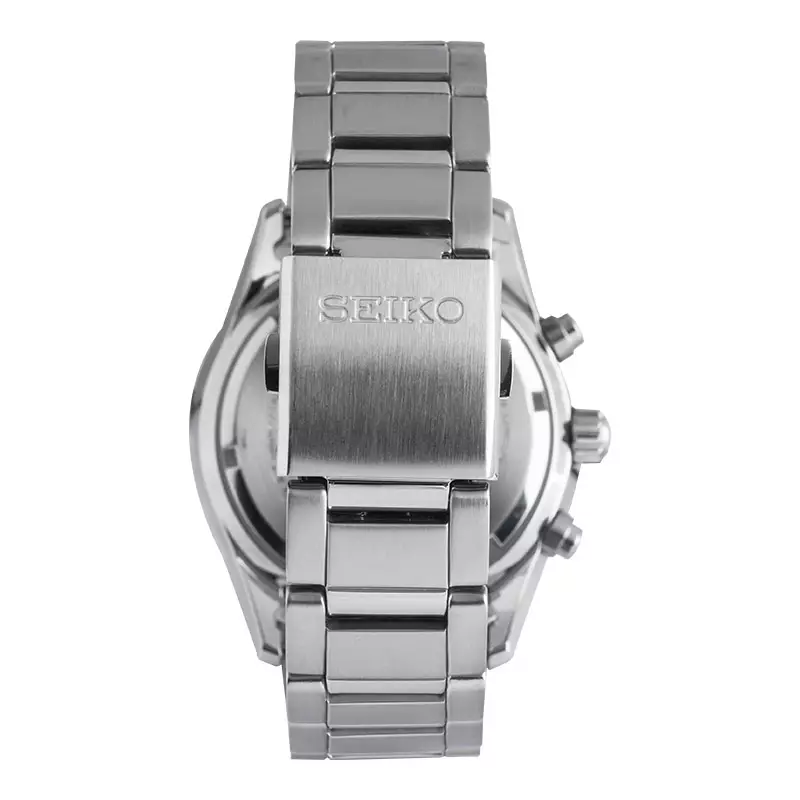 Jual Seiko Jam Tangan Pria Seiko Solar SSC065P1 Chronograph White Dial ...