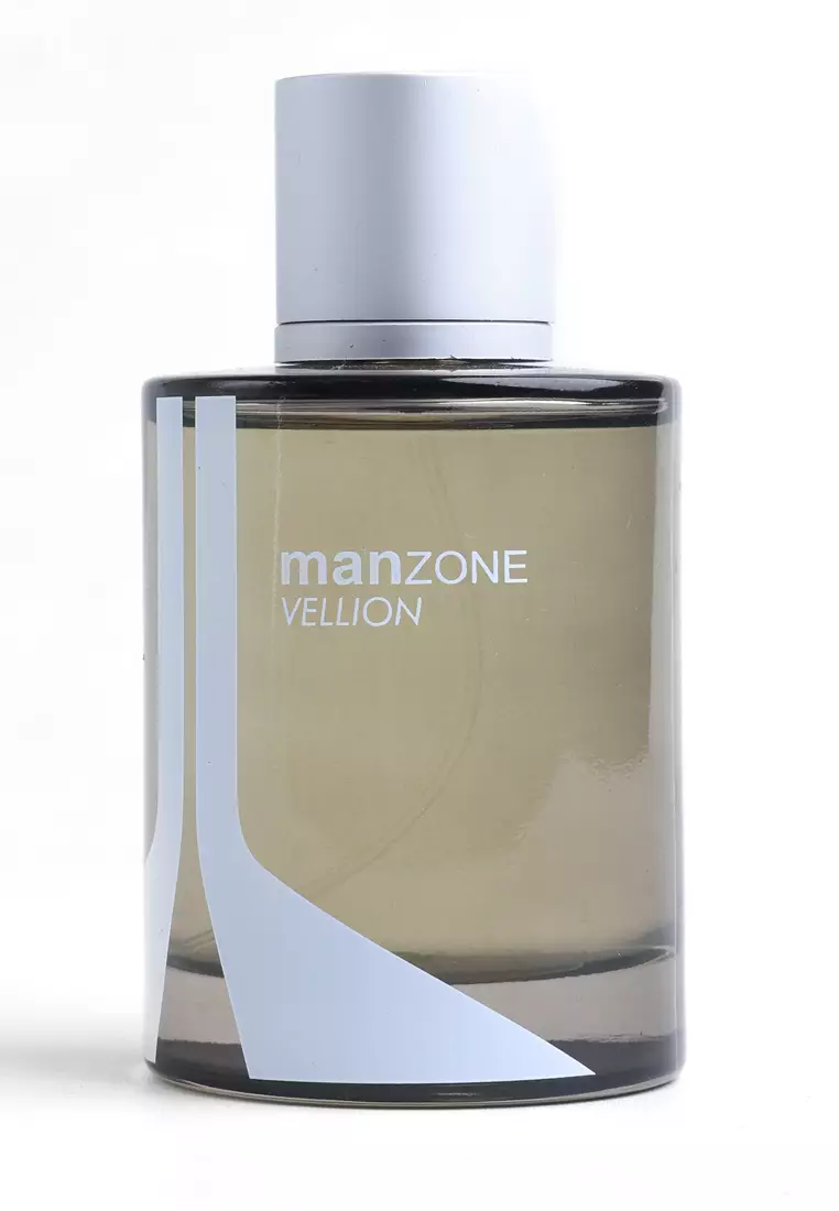 Jual Manzone MANZONE - Parfum Vellion 100ml - Grey Warna Grey_Light ...