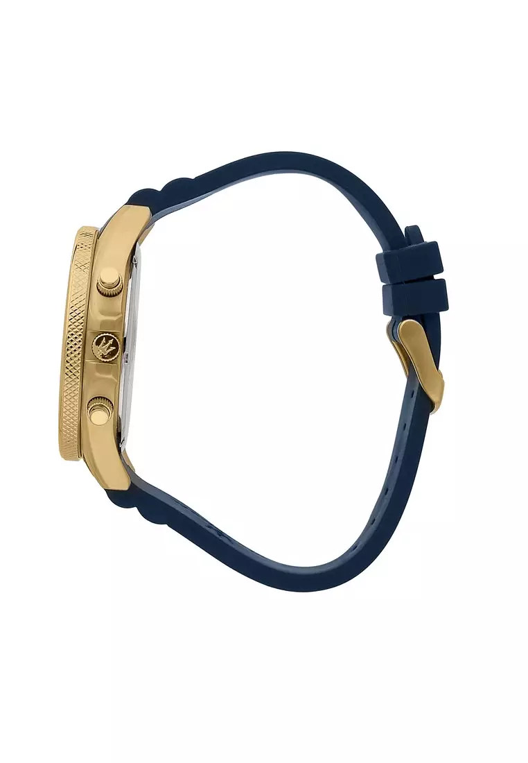 Buy Maserati 【2 Years Warranty】Maserati Sfida 44mm Blue Dial Blue ...