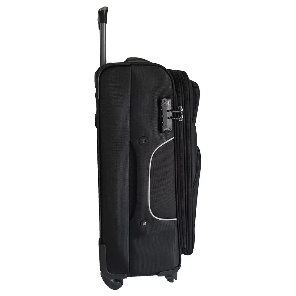 Jual Navy Club Navy Club Zycron Koper SoftCase - 4 Roda Putar TSA Lock ...