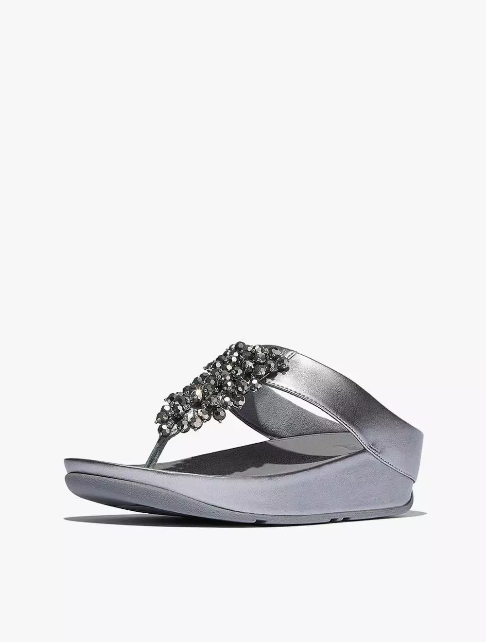 Jual FitFlop Fitflop Rumba Iridescent Beaded Toe-Post Sandals ...