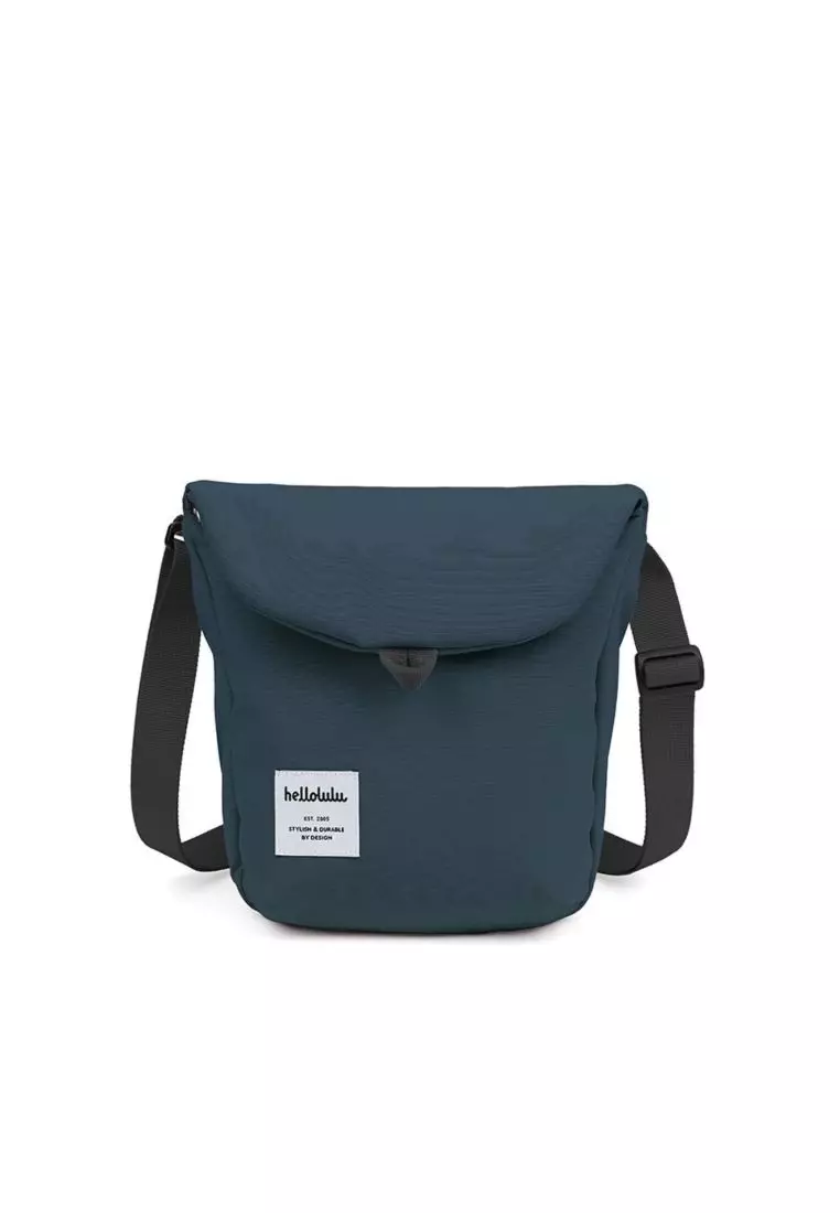 Buy Hellolulu Hellolulu Desi Sling Bag Recycled (Dark Sapphire) Online | ZALORA Malaysia