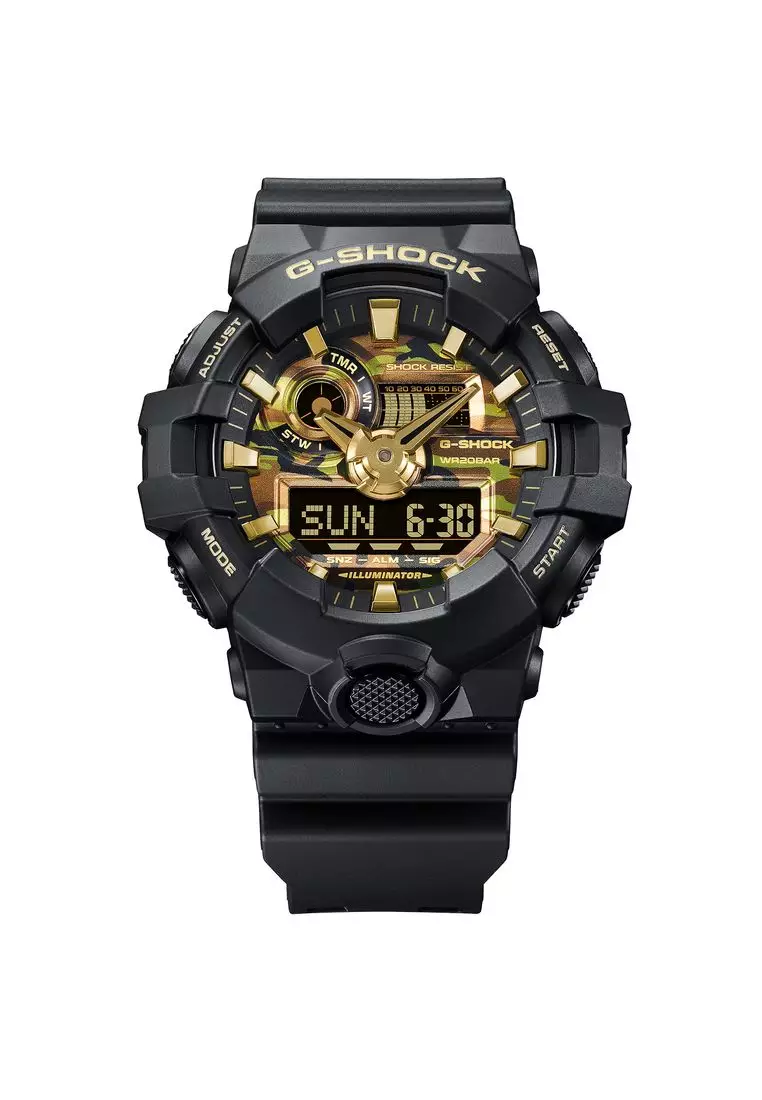 Buy G-Shock CASIO G-SHOCK GA-700CF-1A Online | ZALORA Malaysia