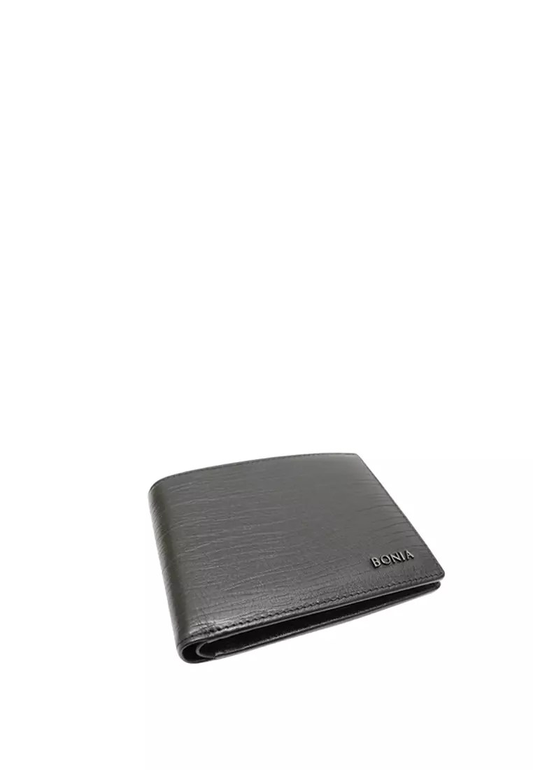 Buy BONIA Bonia Men Vella 2 Fold Short Wallet with Coin Compartment ...