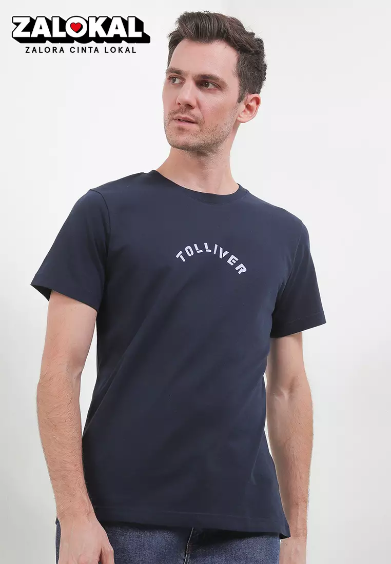 Jual Tolliver Exclusive Tolliver Block T-Shirt Original 2024 | ZALORA ...