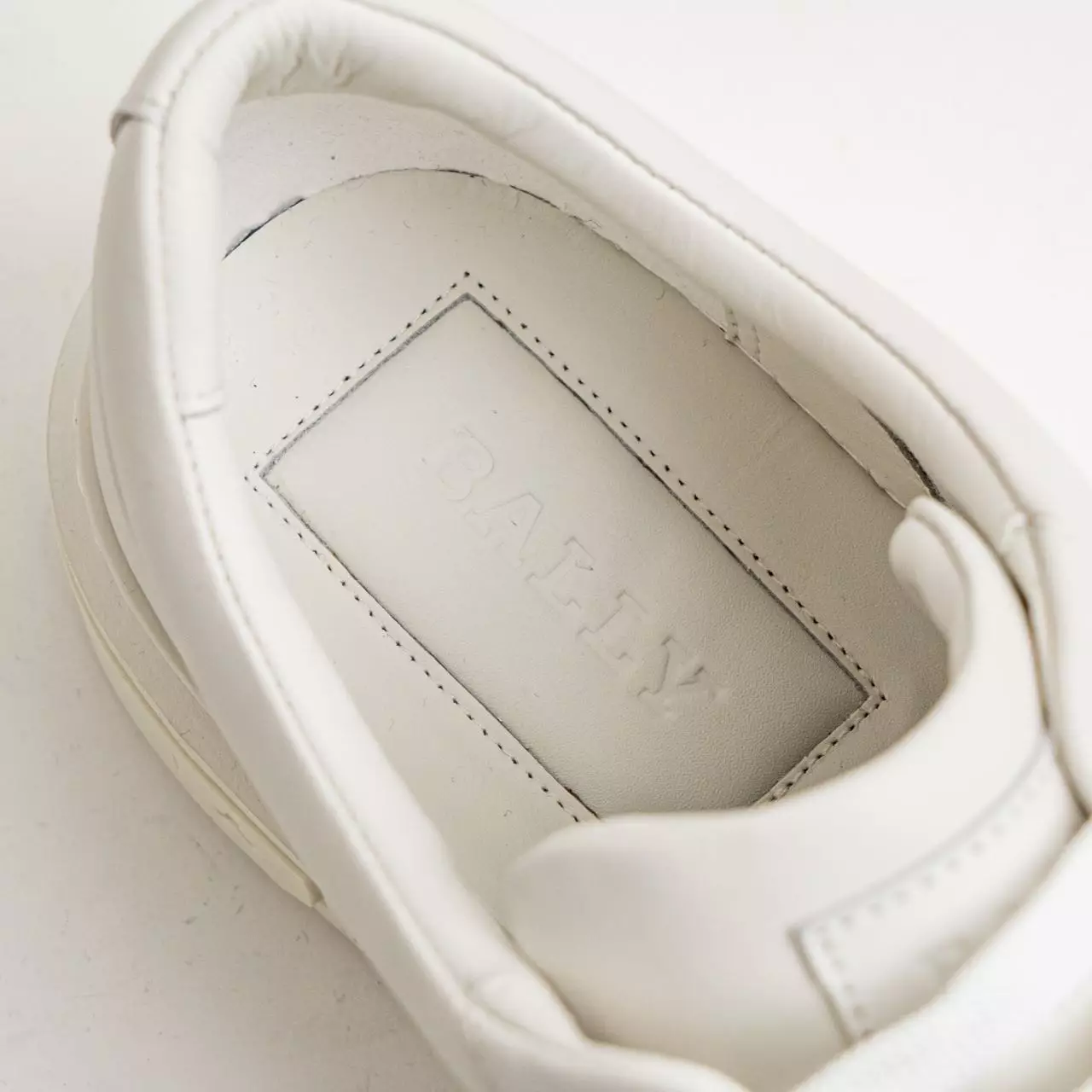 Jual BALLY Moony Leather Sneakers White Original 2025 | ZALORA Indonesia