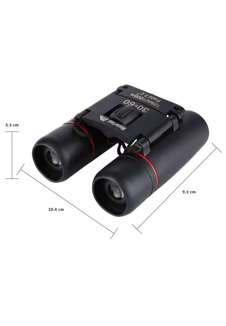 Buy MasterTool 30 x 60 Black Mini Binoculars Online | ZALORA Malaysia
