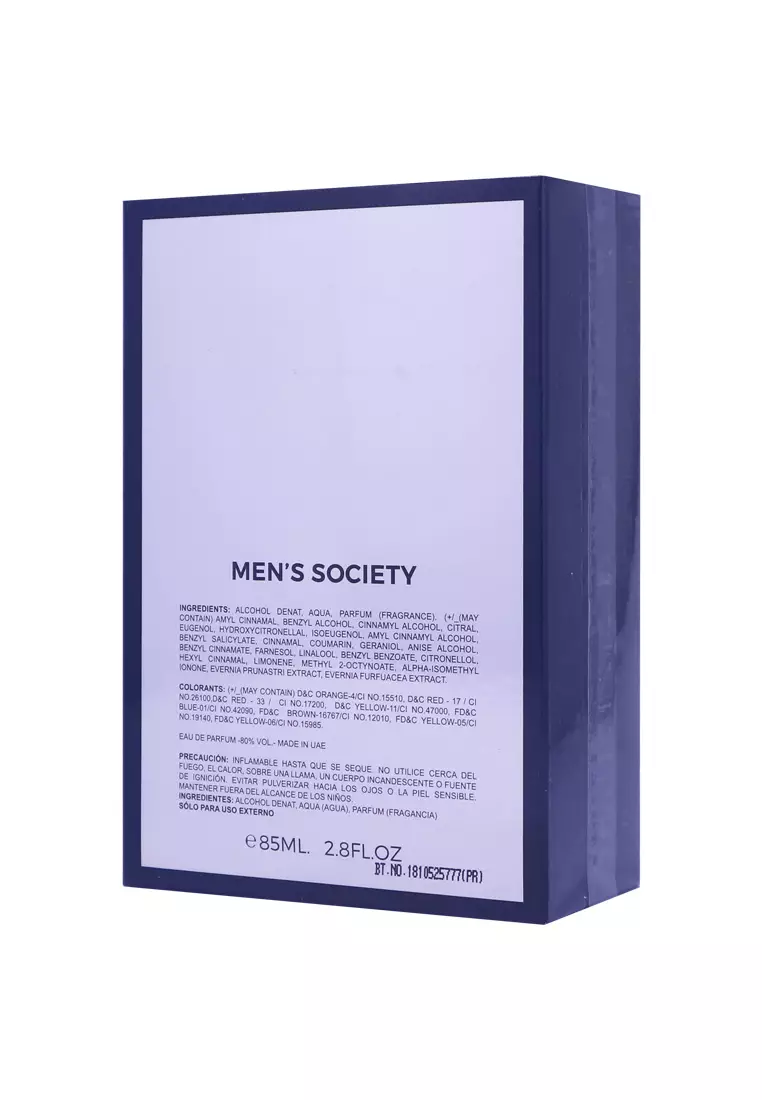 Jual Emper Emper Men's Society EDP 85 ML Original 2025 | ZALORA Indonesia