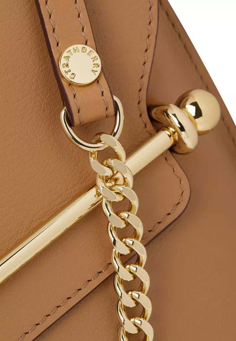 Buy Strathberry Stylist Crossbody Bag - Caramel 2024 Online | ZALORA ...