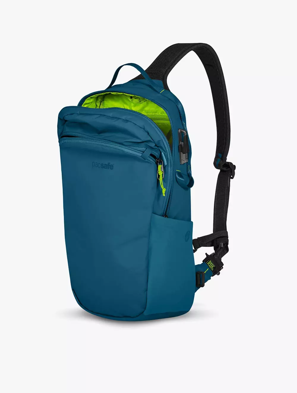 Jual Pacsafe Pacsafe® ECO 12L Anti-Theft Sling Backpack Tidal Teal ...