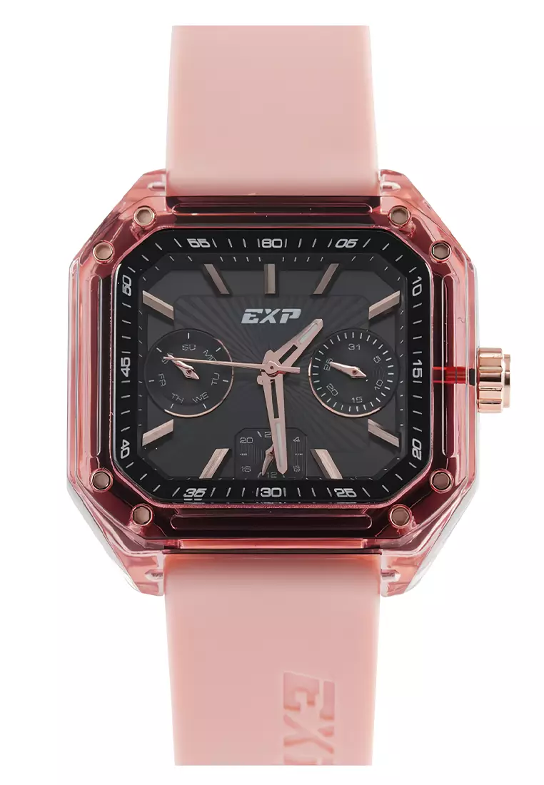 Jual Expedition Expedition EXP - Jam Tangan Chronograph Wanita - Pink ...