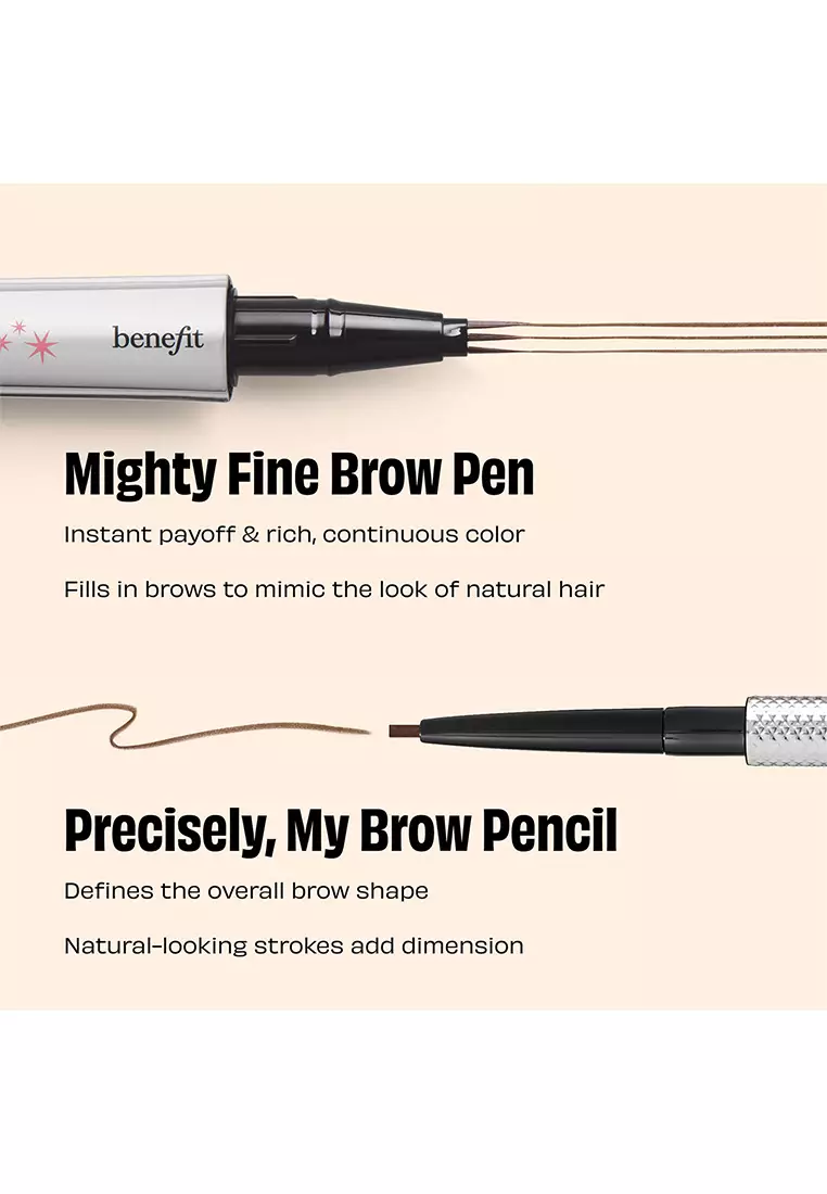 Buy Benefit Benefit Mighty Fine Brow Pen 4.5 Online | ZALORA Malaysia