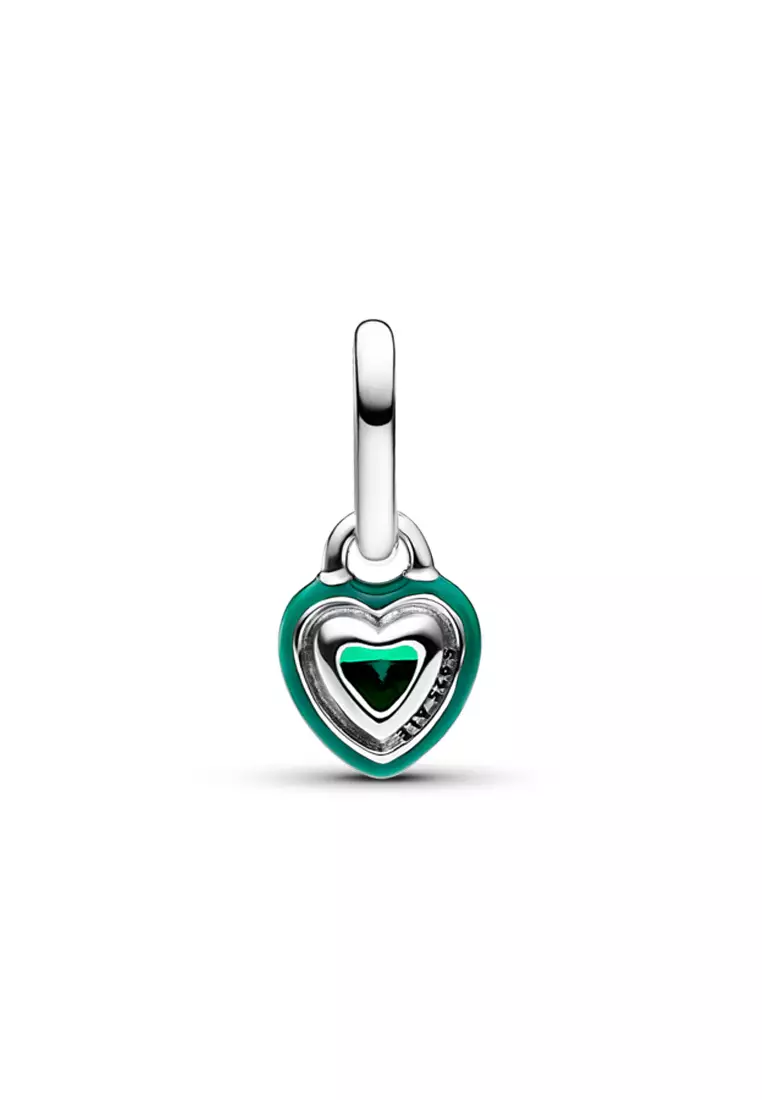 Buy PANDORA Pandora ME Green Chakra Heart Mini Dangle Charm Online ...