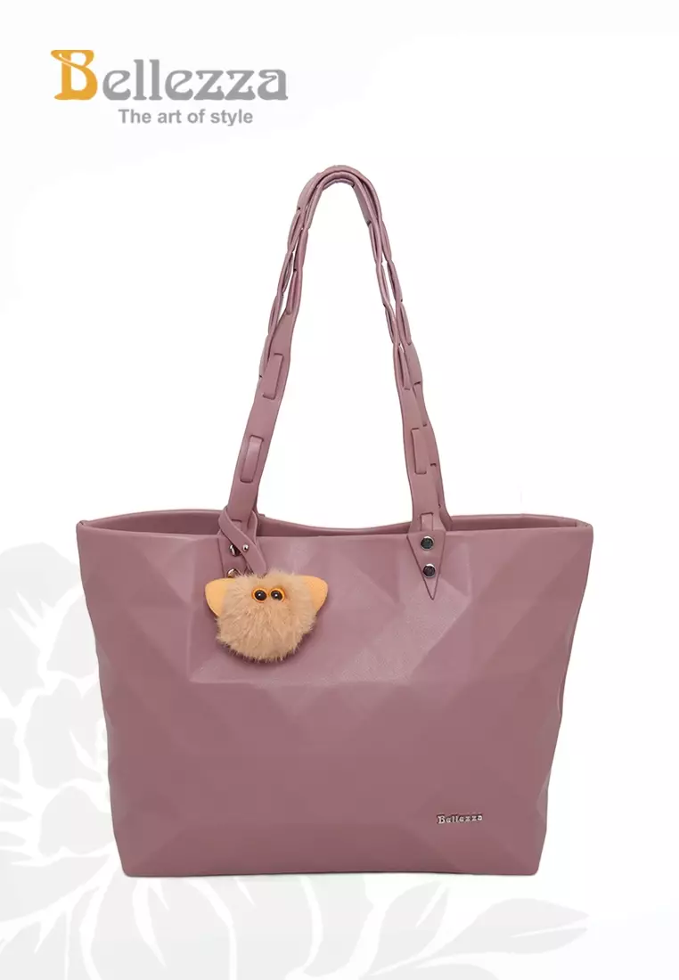 Jual Bellezza Bellezza Shoulder Bag 24311-38 Dusty Pink Original 2025 ...
