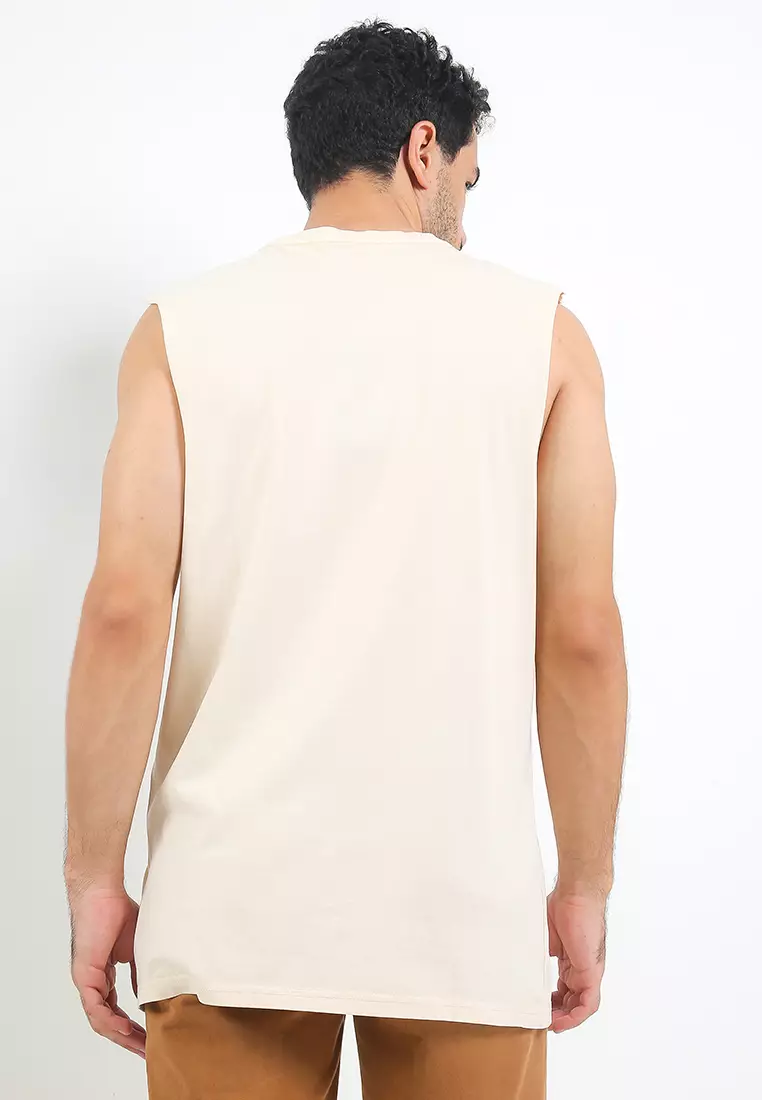 Buy RVCA Overlay Muscle 2025 Online | ZALORA Philippines