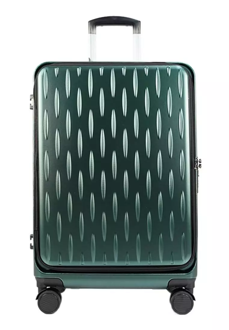 Buy Poly-Pac Giordano 20" Front Opening Polycarbonate Anti-Theft Hard ...