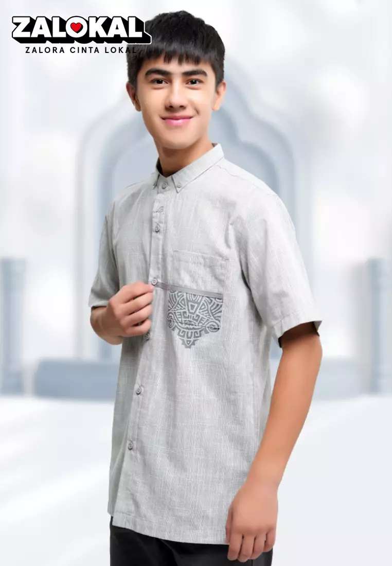 Jual Baju Koko RABBANI Pria Original Juni 2024 | ZALORA Indonesia