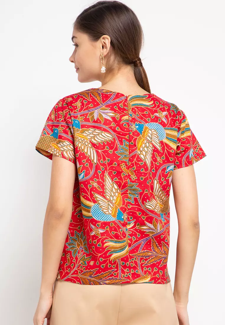 Jual Batik First Blouse Kupnat Cap Original 2026 | ZALORA Indonesia