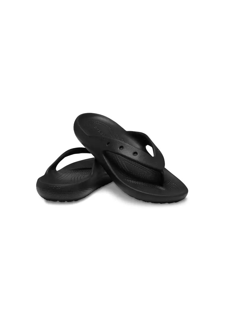 Buy Crocs Classic Flip V2 In Black 2024 Online Zalora Philippines