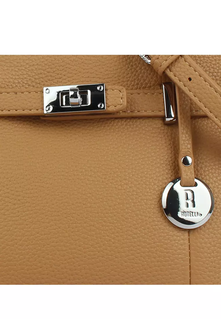 Jual Rotelli Aster 100 Hand Bag Original 2025 | ZALORA Indonesia