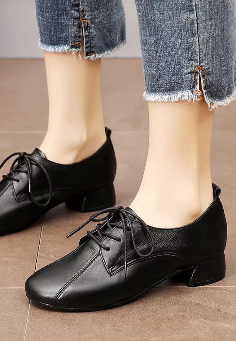 Twenty Eight Shoes VANSA Top Layer Cowhide Derby Shoes VSW-F613 2025 ...