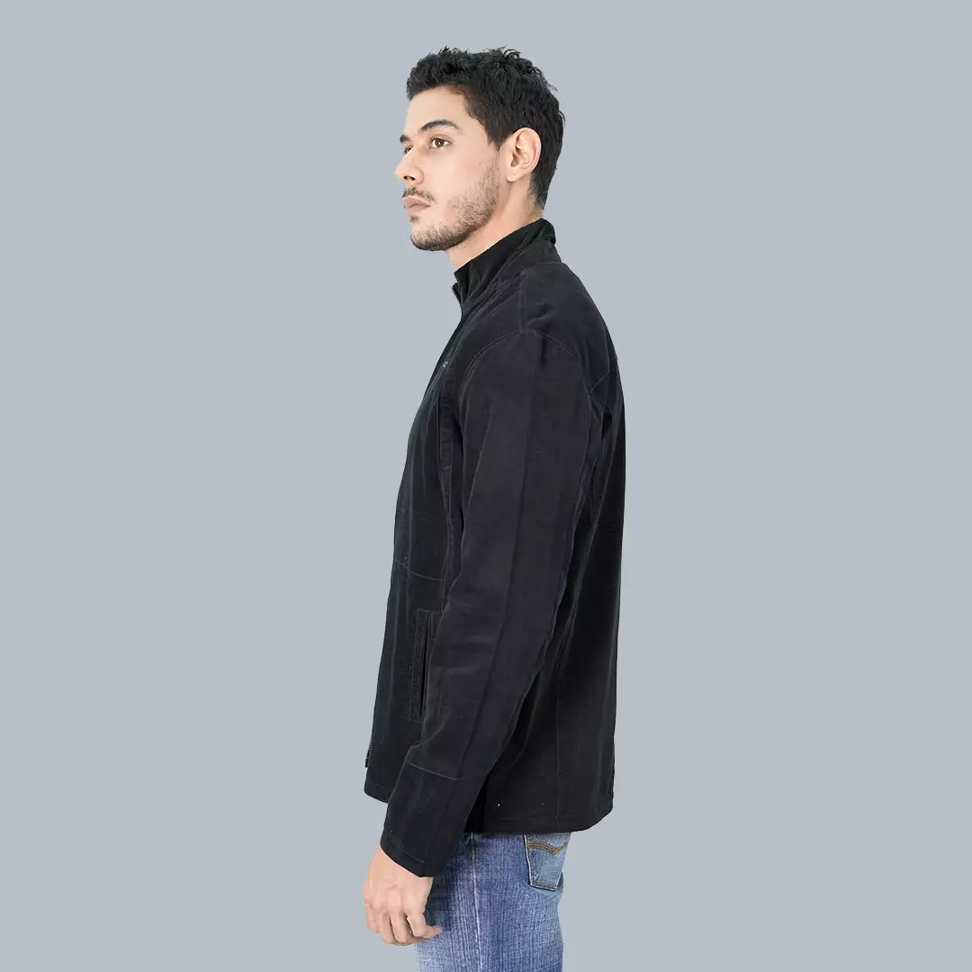 Jual LGS LGS - Jacket Pria Casual - Polos - Hitam Original 2025 ...