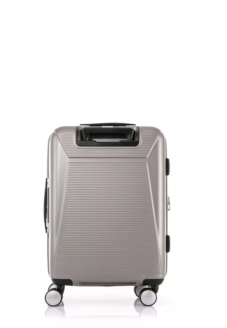 Buy Samsonite Enwrap Spinner 55/20 EXP Luggage - Matte Latte Online ...