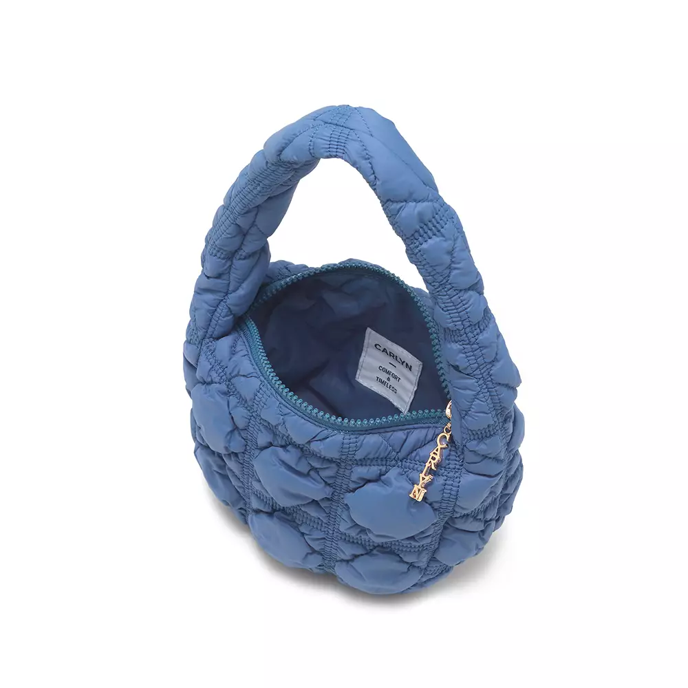 Jual Carlyn Carlyn Soft Mini Denim Blue Original 2025 | ZALORA Indonesia