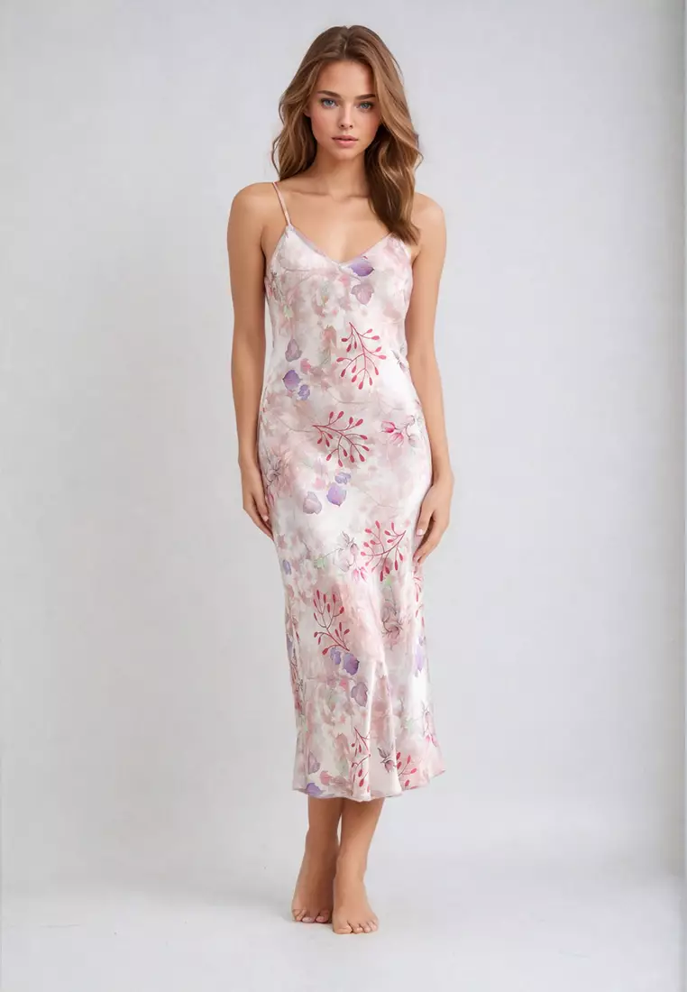 Buy Dear Eve Lingerie Hera Silk Dress 2025 Online | ZALORA