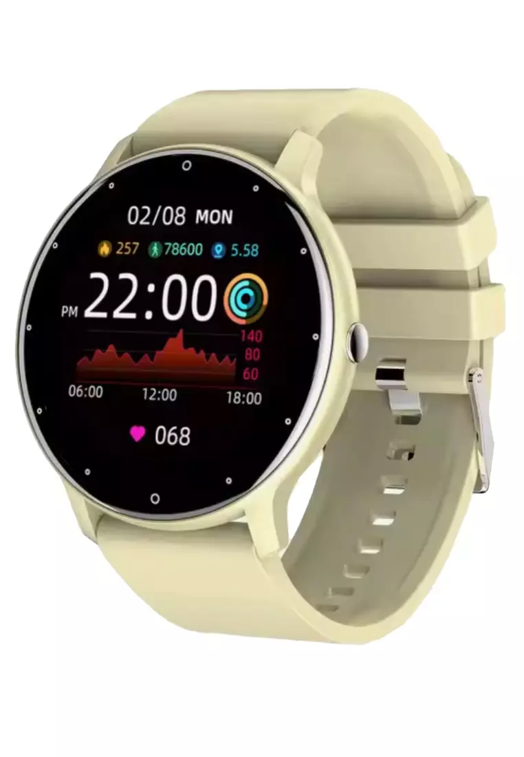 Buy EGLANTINE Unisex Smart Watch - Silicon Strap Online | ZALORA Malaysia