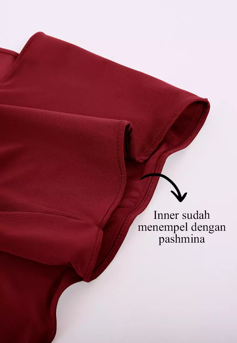 Jual zelena Zelena - Hava Shawl Instant Hijab | Pashmina Inner | Hijab ...