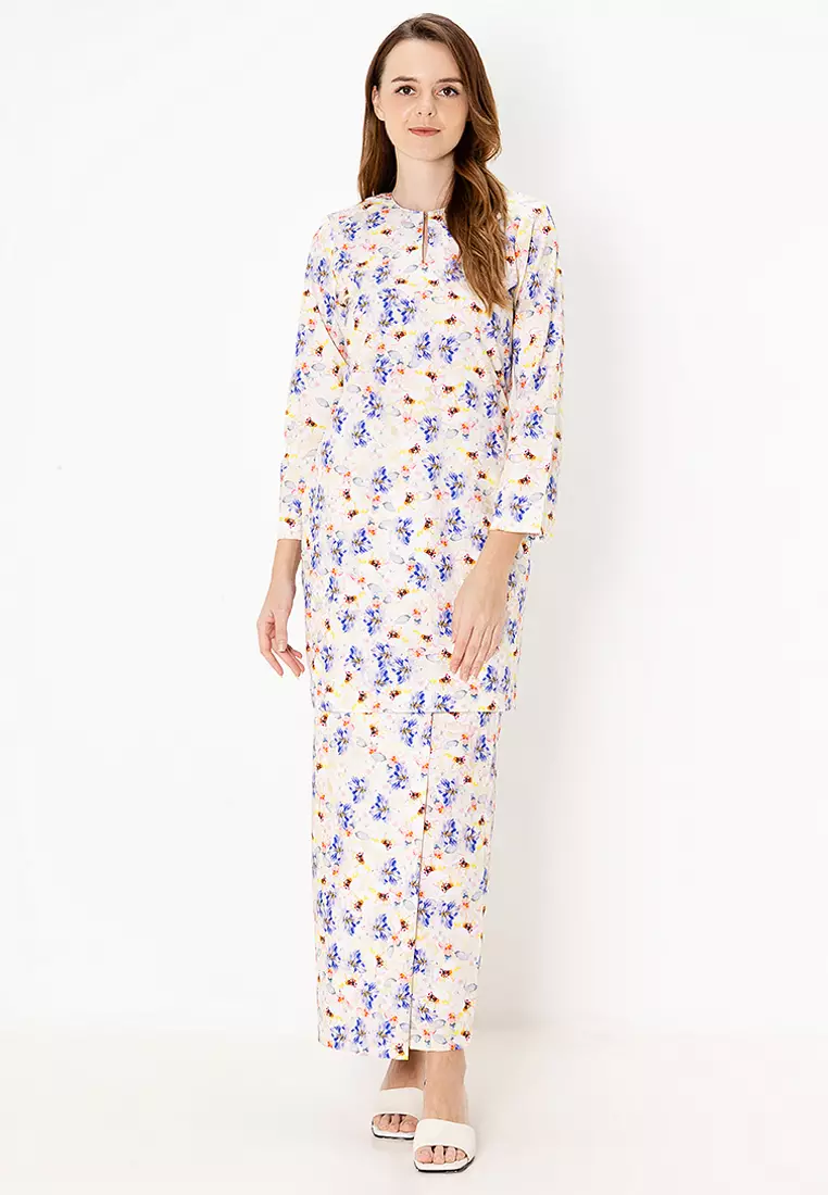 Buy Butik Sireh Pinang Baju Kurung Moden Sania Online | ZALORA Malaysia