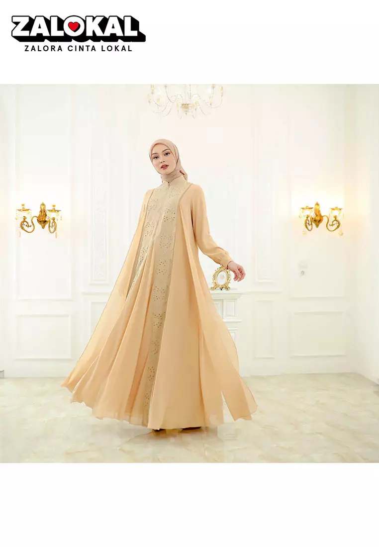 Jual Mayra Mayra Indonesia - Dress Fhatinah - Mocaa Original 2024 ...