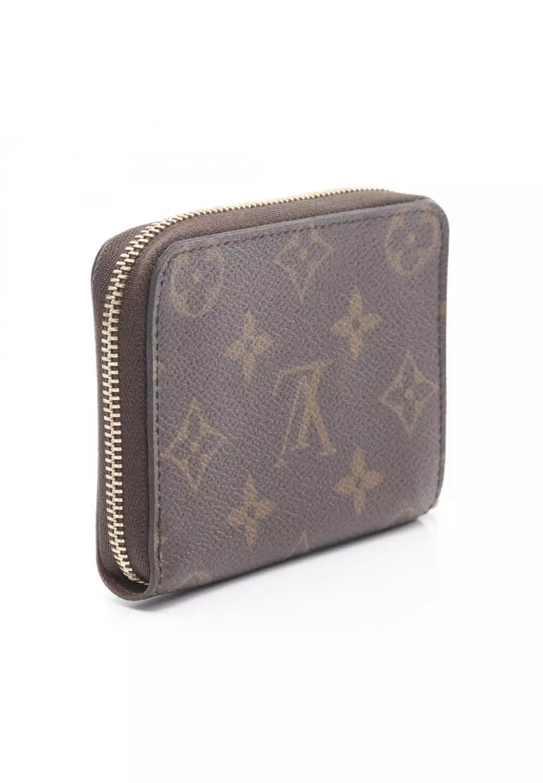 Buy LOUIS VUITTON Pre-Loved Louis Vuitton zippy coin purse monogram ...