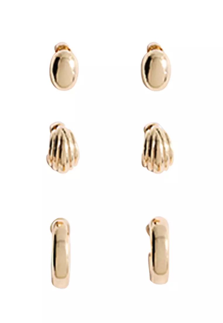 Jual Mango Mixed Earrings Set Original 2024 | ZALORA Indonesia