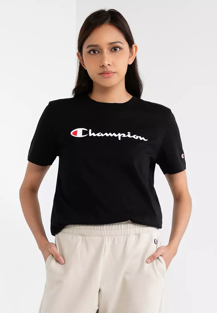 Jual Champion Legacy Icons Crewneck T-Shirt Original 2024 | ZALORA ...
