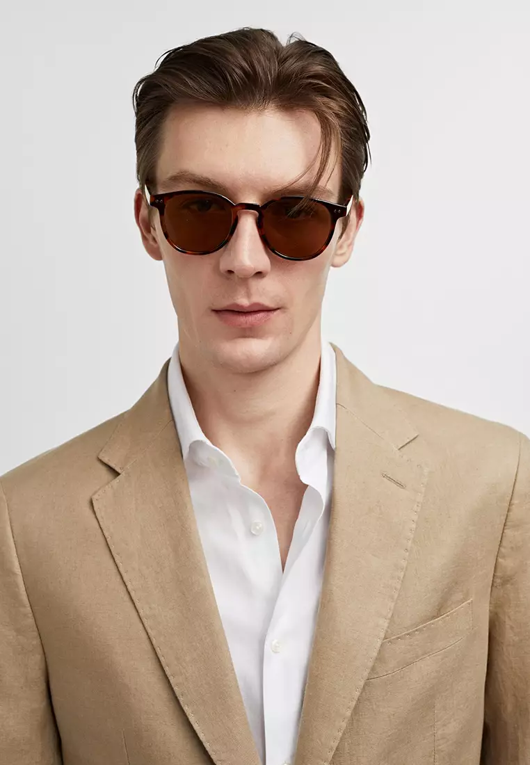 MANGO Man 100% Linen Slim-Fit Suit Jacket 2024 | Buy MANGO Man Online ...