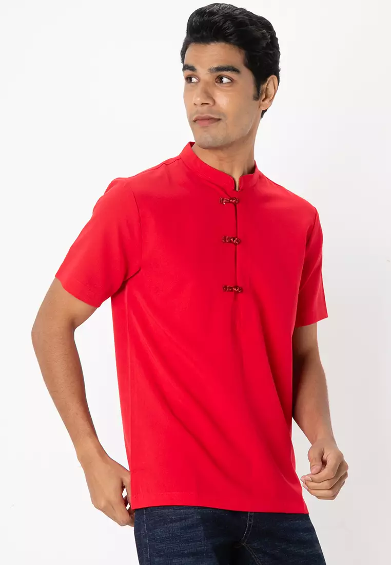 Buy Fidelio Samfu Inspired Heritage Shirt 2025 Online | ZALORA Philippines