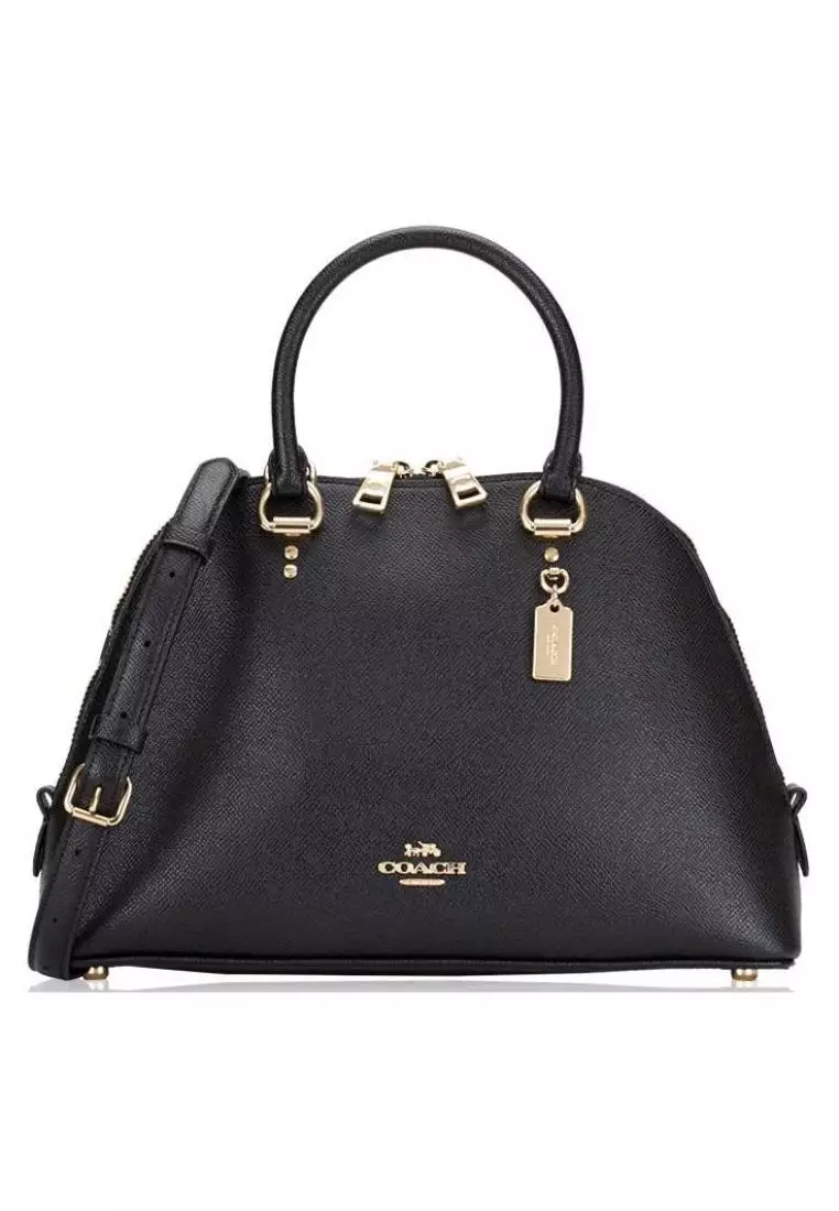 Jual Coach Coach Katy Satchel Black Original 2025 | ZALORA Indonesia